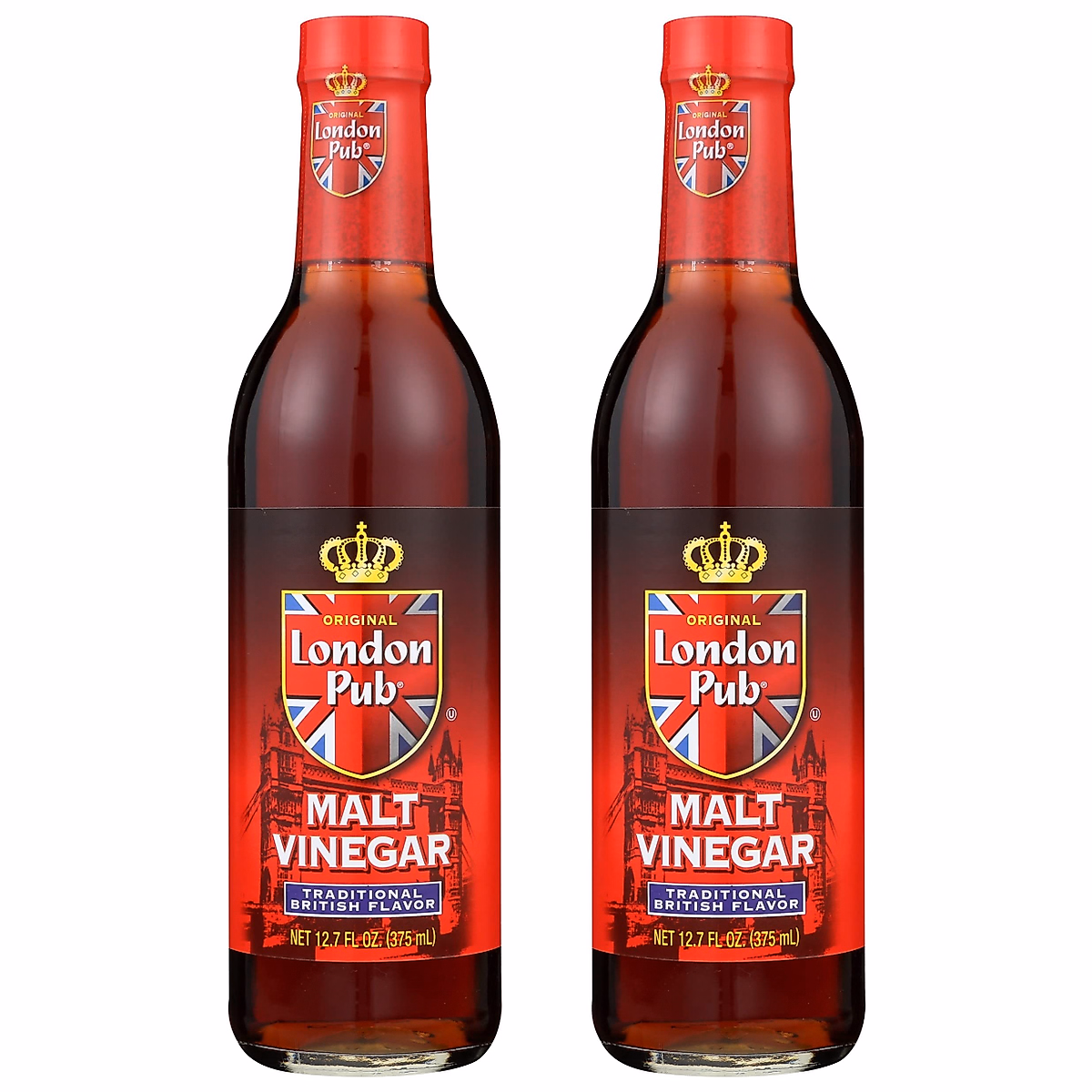 London Pub Malt Vinegar 12.7 OZ(Pack of 2)
