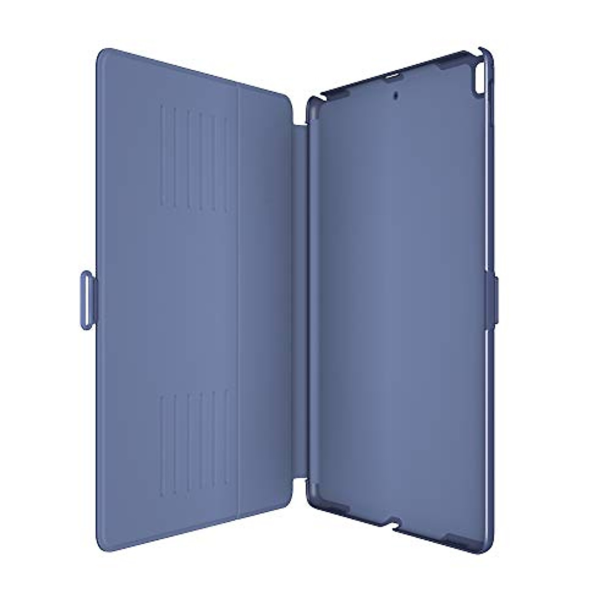 Speck Products Compatible Case for Apple iPad 9.7-inch (2017/2018, also fits 9.7-inch iPad Pro, iPad Air 2/Air), Balance FOLIO Case and Stand, Marine Blue/Twilight Blue