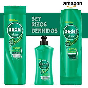 Sedal Rizos Definidos 3 pc Set