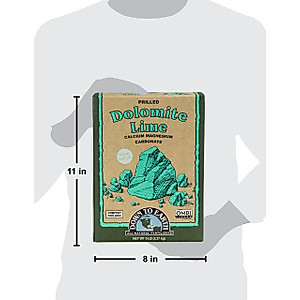 Down to Earth Organic Prilled Dolomite Lime, 5 lb
