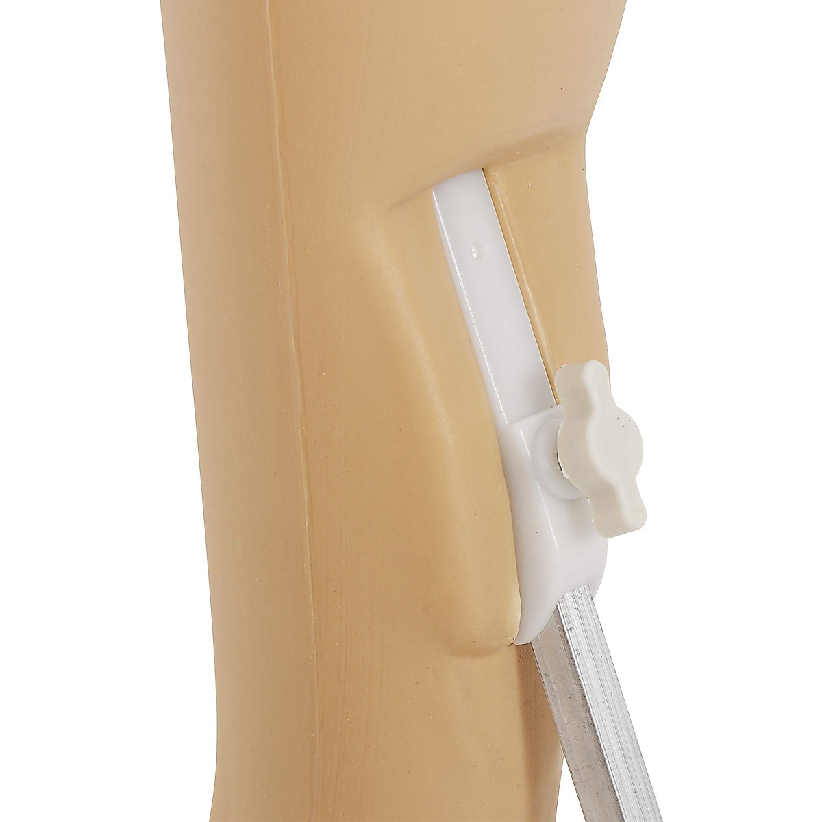 HomGarden Female Mannequin Manikin Full Body Dress Form, 69” Adjustable Mannequin Stand Realistic Mannequin Display Head Turns Dress Model w/Base