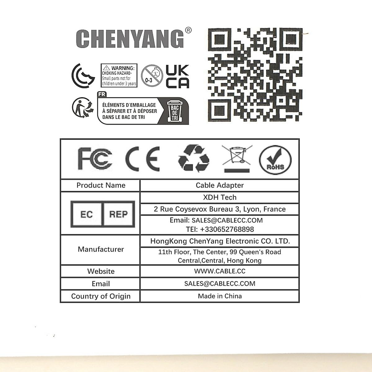 chenyang USB C HUB,USB C to RJ45/USB A/C Data/PD 65W Fast Charging 4 in 1 Multiport Adapter Support Network/Data/Charging Working at The Same time