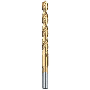 DeWalt 13/32 in. Titanium Pilot Point Drill Bit