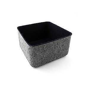Three by Three Seattle Felt Organizer, Navy (48012), 7 x 7 inch