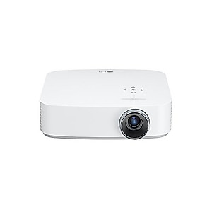 LG - Projector LG PF50KS FHD RGB LED Miracast Bluetooth White