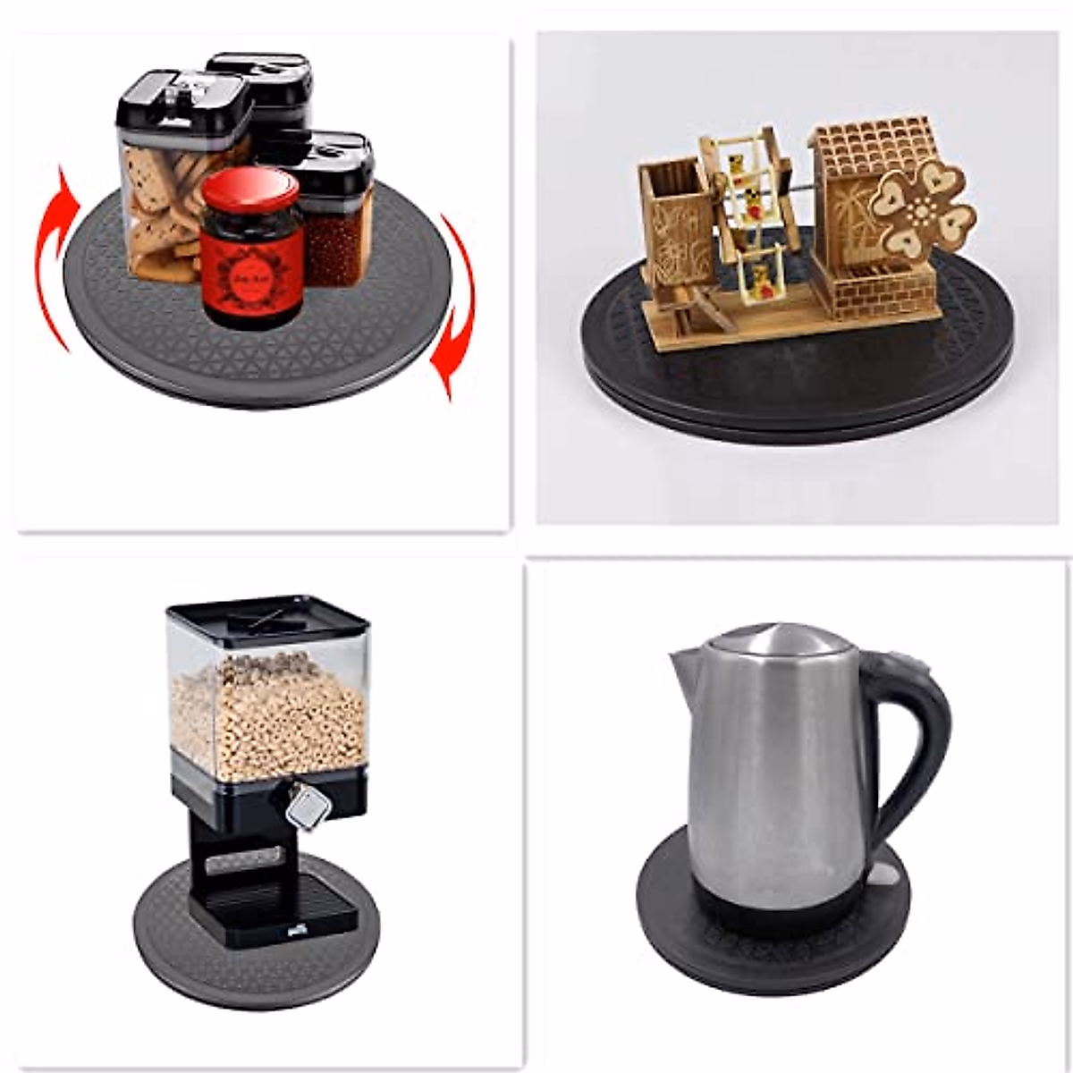 Heavy Duty Rotating Swivel Stand with Steel Ball Bearings - Lazy Susan ...