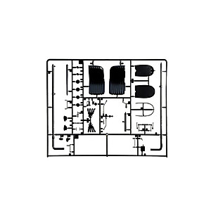 Italeri IT4710 4710 Bugatti Type 35B, 1/12 Scale, Plastic Kit, Modeling