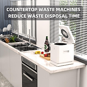 DoubleTT Electric Indoor Compost Bin | 3L Smart Composter | Food Cycler with Big Capacity | Compost Machine for Apartment Countertop