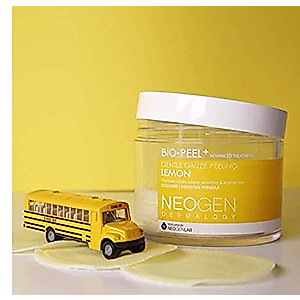 DERMALOGY by NEOGENLAB Bio-Peel Gauze Peeling Pads, Lemon, 30 Count