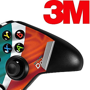 Skinit Decal Gaming Skin Compatible with Xbox One S Controller - Officially Licensed NFL Miami Dolphins Design