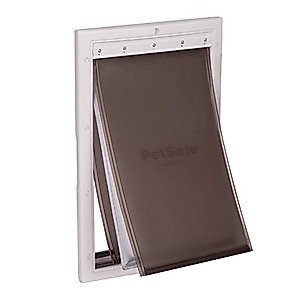 PetSafe Extreme Weather Pet Door Medium, Easy Install, Insulating, Weather Proof, Energy Efficient, 3 Flap System
