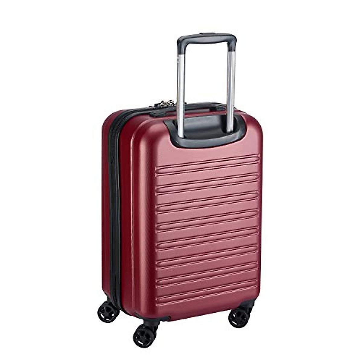 Delsey Adults-Unisex's Hand Luggage, Red, cabine XS (55 cm-43 L) New