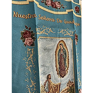 Processional Banner Spanish, OLO Guadalupe and Juan Diego, Spanish language