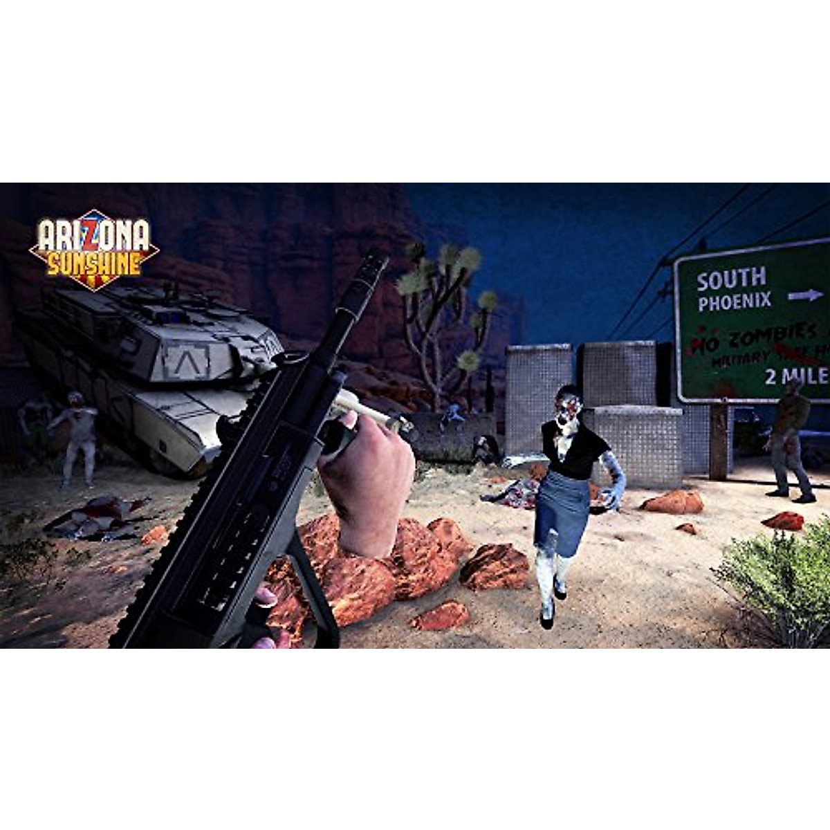 Arizona Sunshine (PSVR) (PS4)