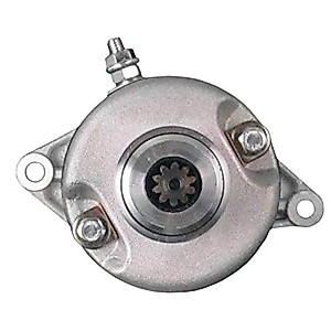 New Starter Compatible with Arctic Cat ATV 375 Auto 2x4 & 4x4 375cc 2002, 400 2x4 & 4x4 03-08 Suzuki LT-A400C LT-A400F LT-F400F Eiger Replaces 3313-719 3545-016 242-06131 RS41246 71-26-18809 SM14241