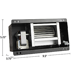 Mr.KAN BoyoTec Speed Variable S31105 Blower Fan for GHP Group, Monessen/Majestic (MHSC Brands), Majestic Dutchwest Windsor, CFM