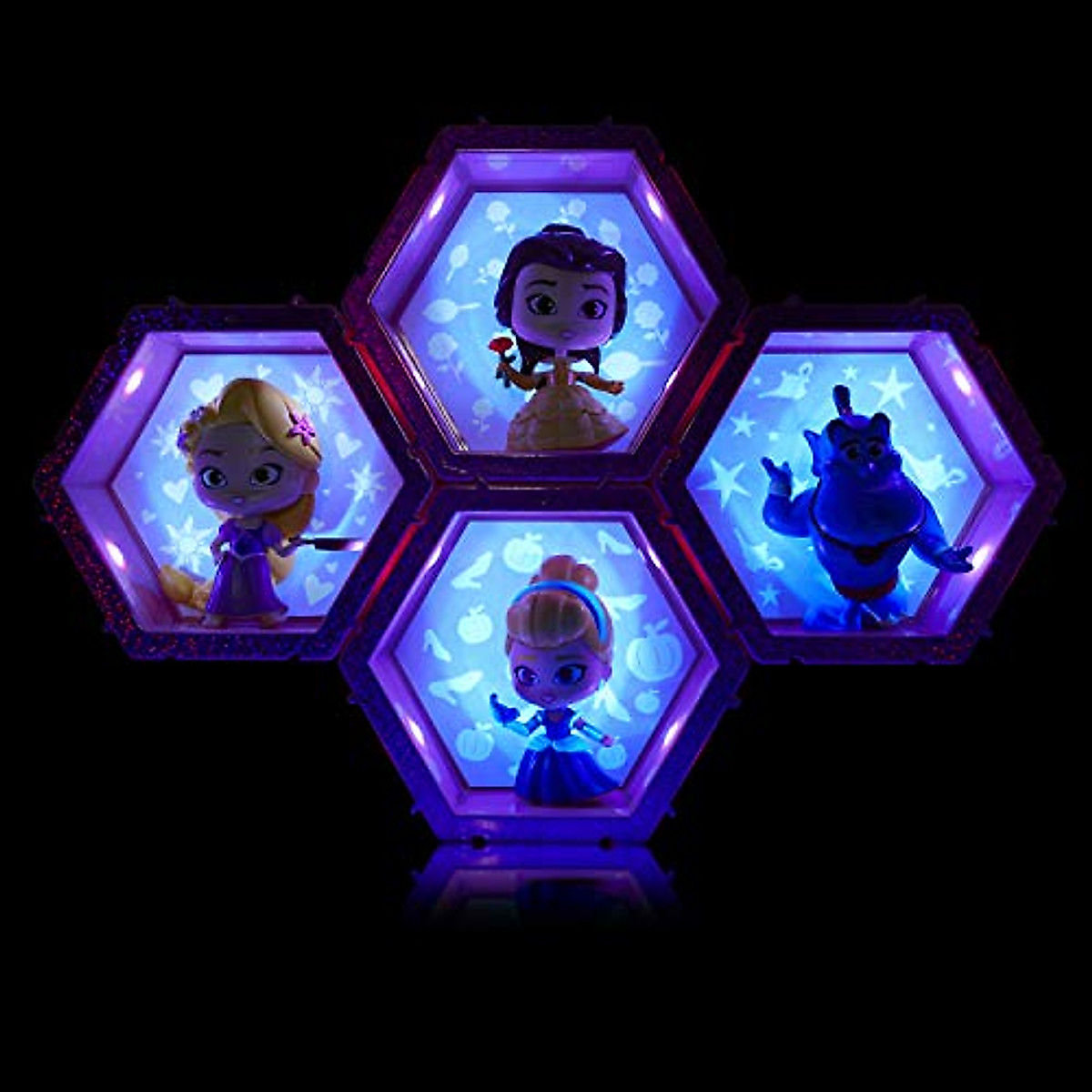 WOW! PODS Disney Princess Collection - Belle Collectable Light-Up Figure