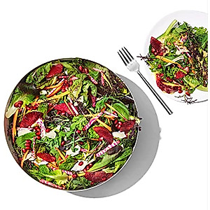 OXO Steel Salad Spinner, 6-2/74-Quart, Stainless Steel