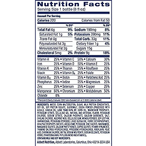 Ensure Original Nutrition Shake, Milk Chocolate, 8 Ounces, 12 Count