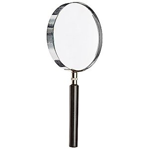 Ajax Scientific BI290-0100 Magnifying Glass, 100mm Diameter