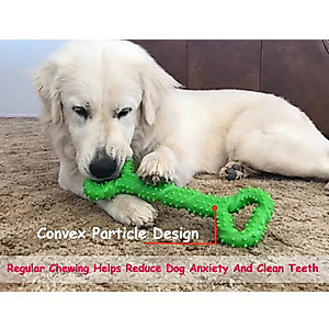 YXBQueen Dog Chew Toys Tog of War Plush Dog Toy Stimulating Toys for Dogs Interactive Dog Toys for Small, Medium and Large Breeds