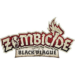Zombicide Black Plague Board Game (Base) | Strategy Board Game | Cooperative Board Game for Teens and Adults | Zombie Board Game | Ages 14+ | 1-6 Players | Average Playtime 1 Hour | Made by CMON