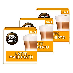 NESCAFE DOLCE GUSTO LATTE MACCHIATO 3X16