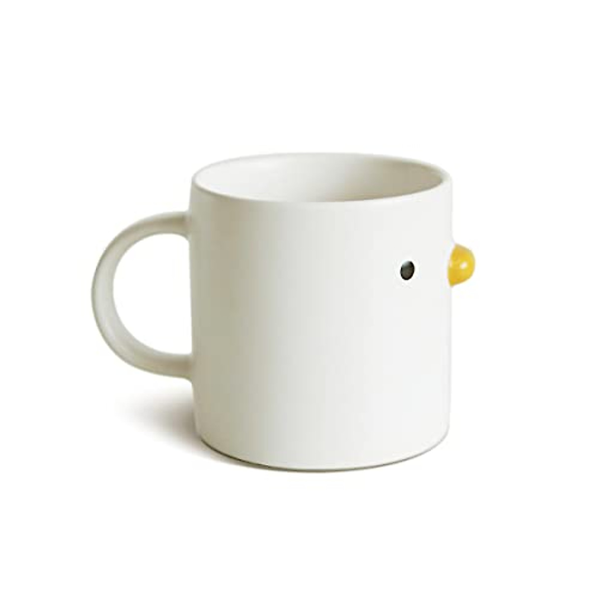 PURROOM Cute Duck Coffee Mug, Handmade Glaze Chick Cup, Safety Ceramic Milk Latte Mugs, 14oz Cute Tea Cup. Best Gifts For Coffee & Mug Collector.