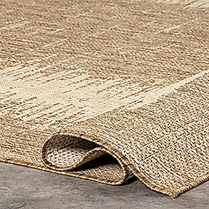 nuLOOM Tami Transitional Square Indoor/Outdoor Area Rug, 2' x 3', Beige