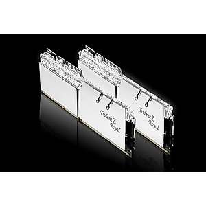G.SKILL Trident Z Royal Series (Intel XMP) DDR4 RAM 64GB (2x32GB) 3600MT/s CL18-22-22-42 1.35V Desktop Computer Memory UDIMM - Silver (F4-3600C18D-64GTRS)