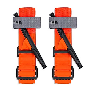 RHINO RESCUE Medical Tourniquets One-Handed 2pcs Orange