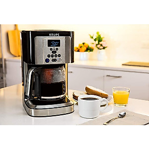 NRP Tall 14-cup Screen Basket Permanent Coffee Filter Replacement for KRUPS Coffeemaker EC422, 321-324 | Also fit other Drip Coffeemaker with Large Brew Section