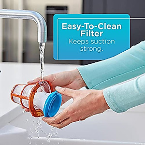 BLACK+DECKER Powerseries Cordless Stick Vacuum Cleaner & Hand Vac, 2-in-1, Titanium Gray (HSVB420J)