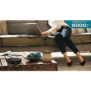 D-Link COVR Whole Home Mesh WiFi System AC3900, Up to 6,000 sq ft, Router & Seamless Extender Wireless Internet MU-MIMO (COVR-3902-US)