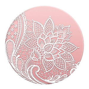 PopSockets: Collapsible Grip & Stand for Phones and Tablets - French Lace