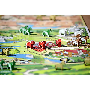 Fantasy Ranch Board Game