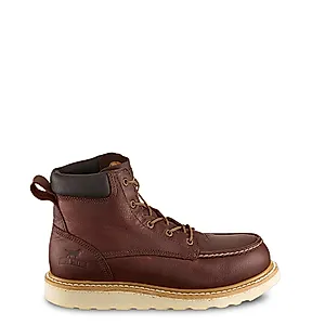 Irish Setter, Ashby, Men's, 6", Soft Toe, Work Boot, Brown, 10 D (Medium)