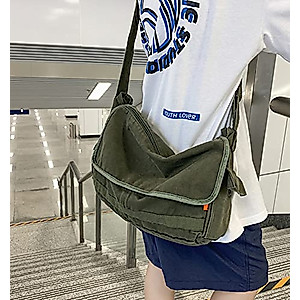 Hobo Bag for Women Canvas Tote Bag Messenger Bag Large Shoulder Bag Cute Crossbody Bag Satchels Bag Handbag College Bag 2023