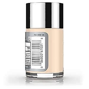 Neutrogena Healthy Skin Liquid Makeup Foundation, Broad Spectrum SPF 20 Sunscreen, Lightweight & Flawless Coverage Foundation with Antioxidant Vitamin E & Feverfew, Classic Ivory, 1 fl. oz