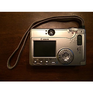 Canon PowerShot S200 2MP Digital ELPH Camera w/ 2x Optical Zoom