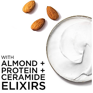 L’Oréal Paris Elvive Total Repair 5 Damage-Erasing Balm with Almond and Protein, 8.5 Ounce