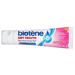 biotene Oralbalance Dry Mouth Moisturizer Gel 1.50 oz (Pack of 6)