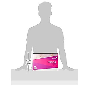Silvine A3 Everyday Tracing Pad. 40 Sheets of Quality Lightweight Tracing Paper (63gsm) Ref A3T
