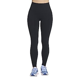 Skechers Women's Go Walk High Waisted Legging, Black, Large