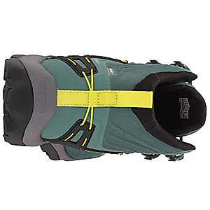 KEEN Men's Venture Mid Height Waterproof Hiking Boots, Blue Spruce/Evening Primrose, 14