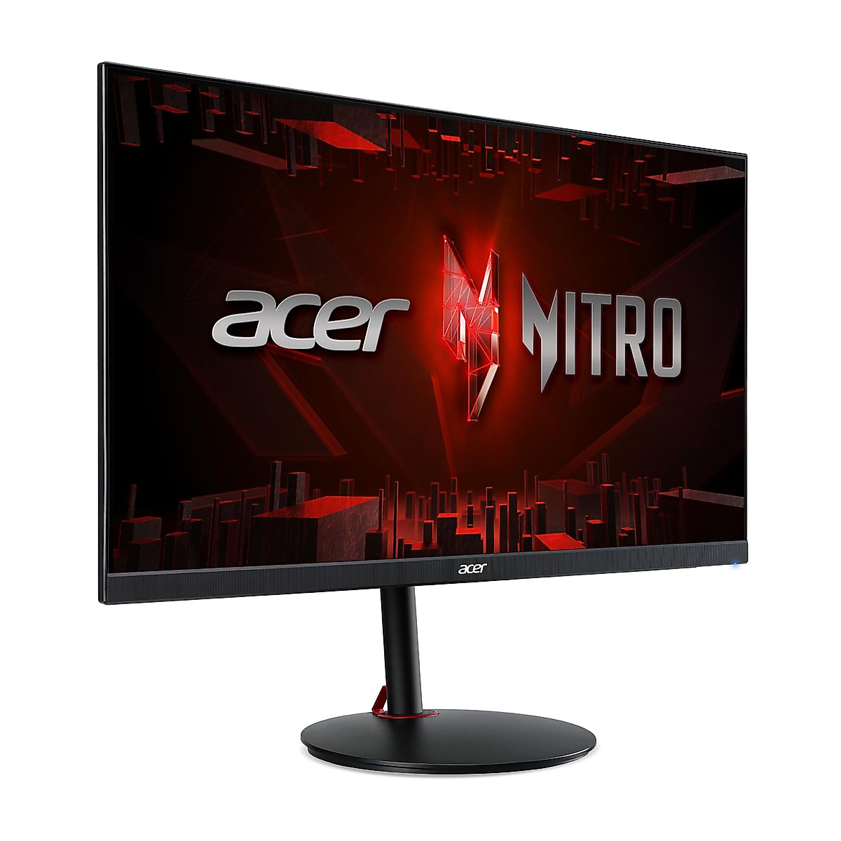 Acer Nitro 27" WQHD 2560 x 1440 PC Gaming Monitor | AMD FreeSync Premium | Up to 180Hz Refresh | Up to 0.5ms | HDR400 | DCI-P3 95% | 1 x Display Port 1.2 & 2 x HDMI 2.0 | XV272U V3bmiiprx
