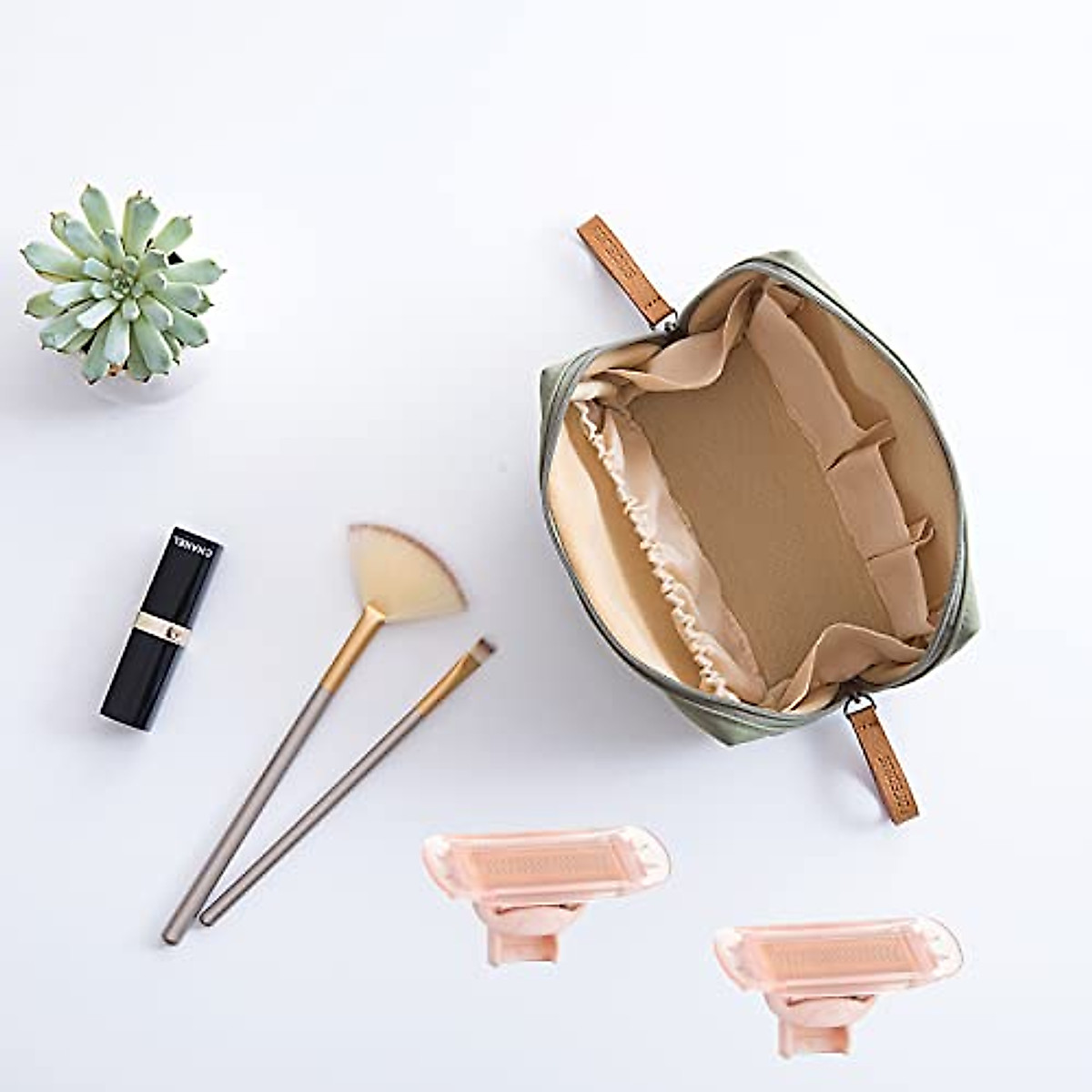 LinMei Women Shaver Replacement Heads Compatible for Finishtouch Flawless Nu Razor incude 2 Replacement Blades and 2 Cleaning Brush and 1 Storage Bag