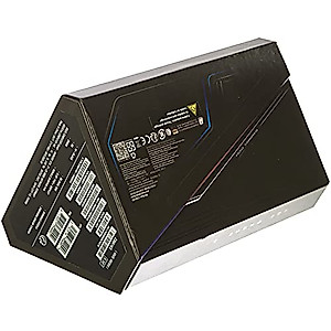 ASUS ROG Gaming Phone 3 (Strix Edition) ZS661KS Dual-SIM 256GB ROM + 8GB RAM Android Factory Unlocked 5G Smartphone (Black) - International Version