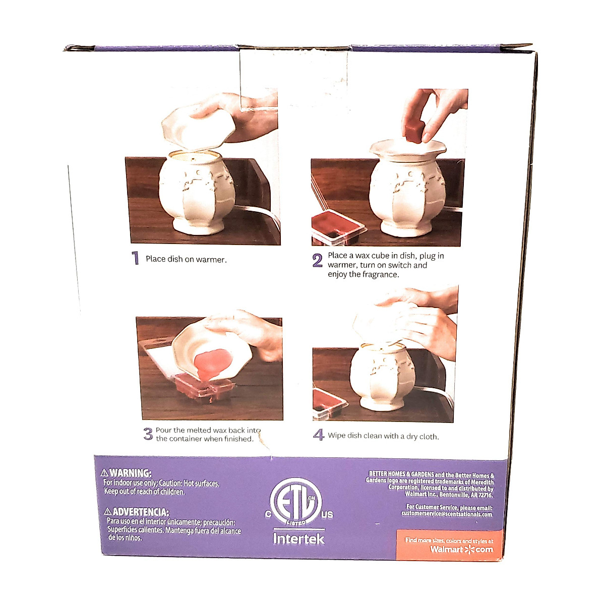 Better Homes -Gardens Farmhouse Rooster Wax Warmer