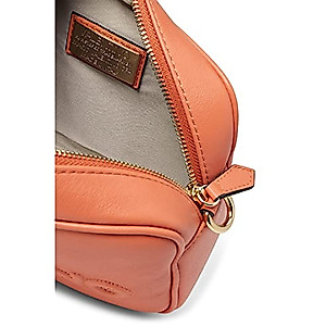 Valentino Bags by Mario Valentino Mia Embossed Sunset Orange One Size